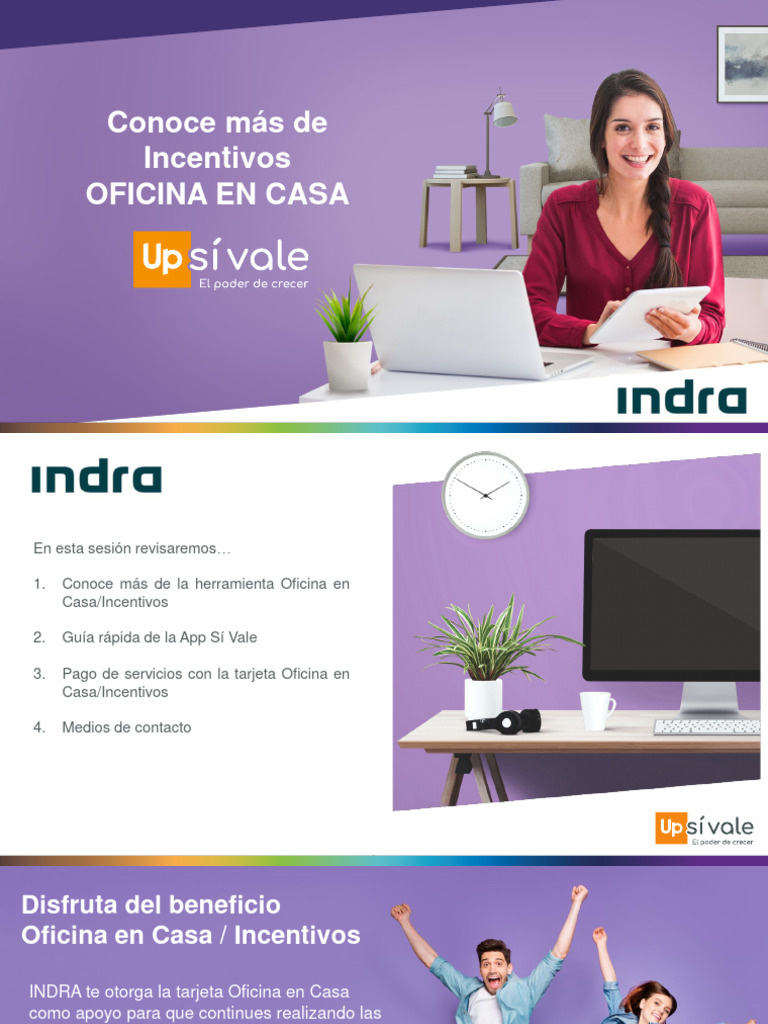 Oficina en Casa - INDRA - Mayo2024 | PDF