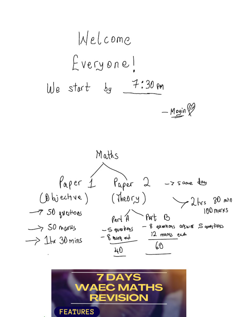 Factorisation Expansion Quadratics Change of Subject Simultaneous ...
