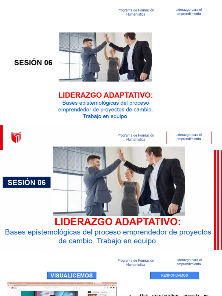 Material Complementario Sesión 6 | PDF | Iniciativa empresarial | Negocios económicos