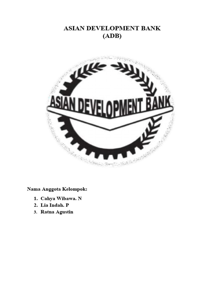 Ekonomi Organisasi Adb | PDF