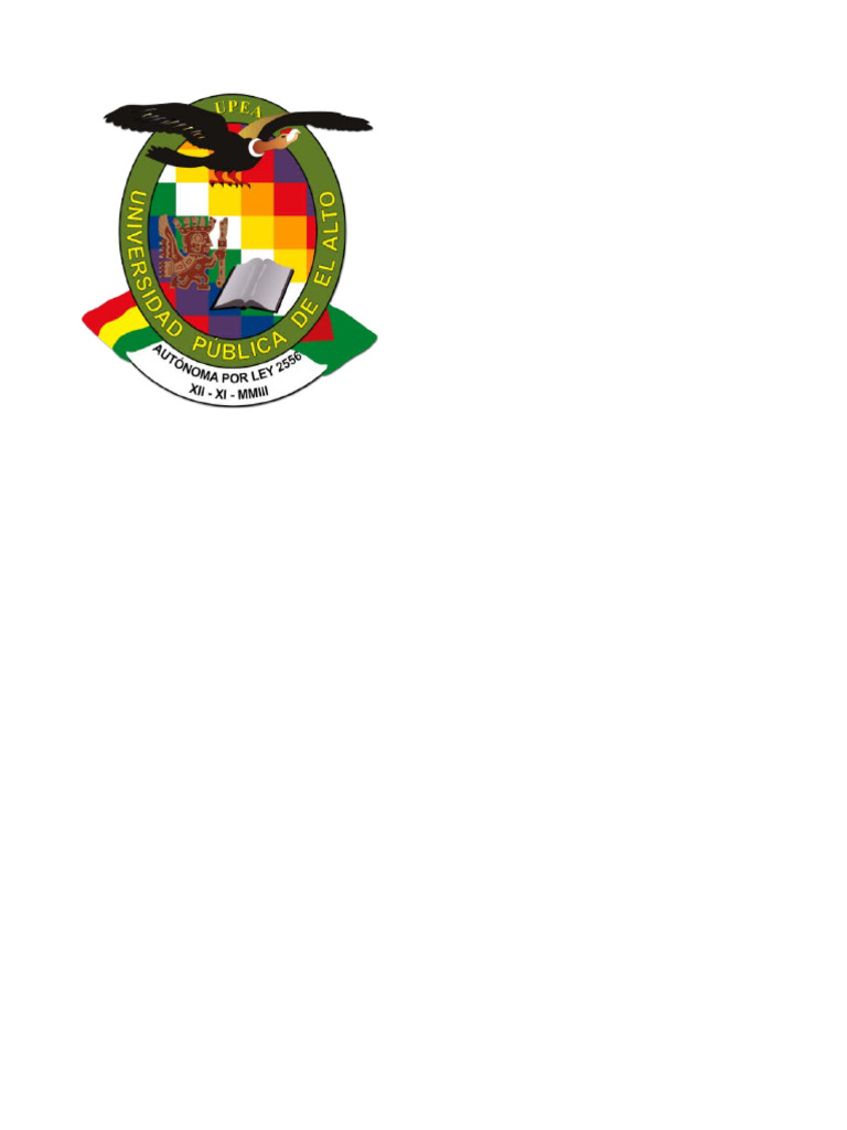 Escudo de La Upea | PDF