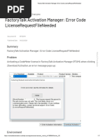FactoryTalk View ME - Unable To Load The Application - Failed To ...