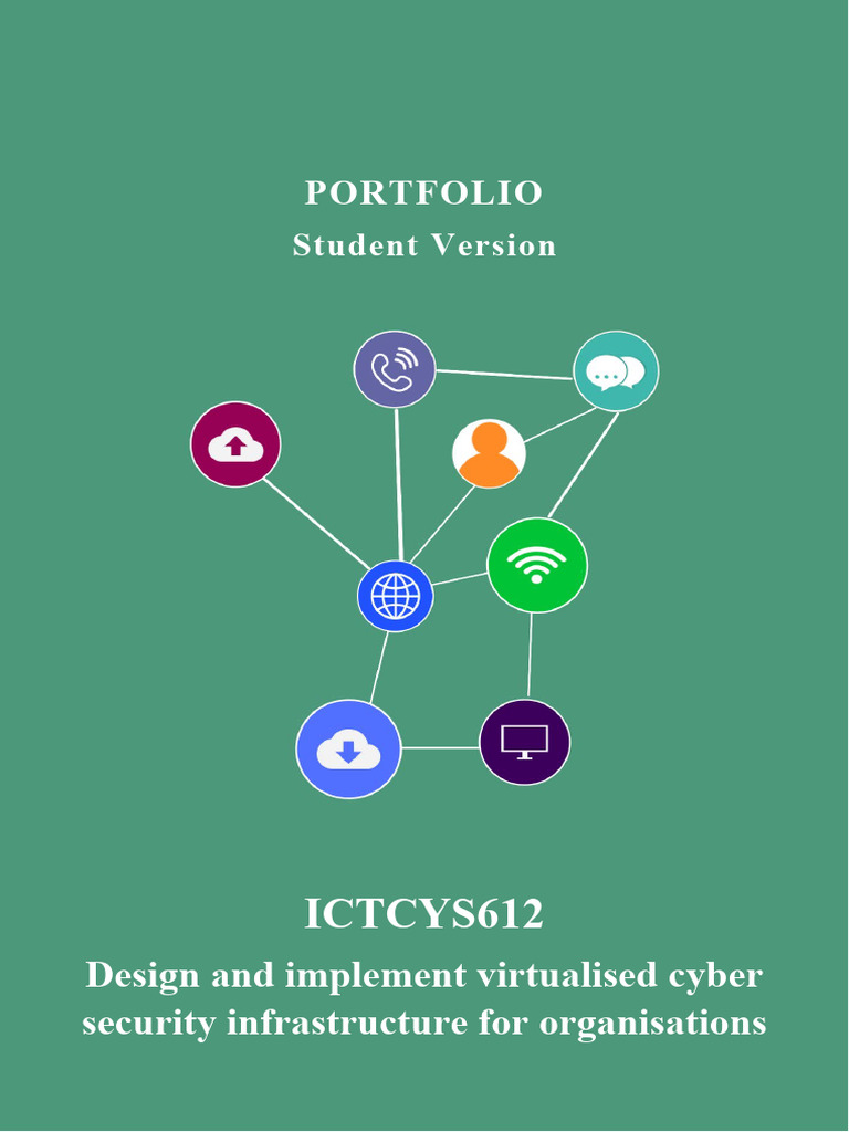 Cybersecurity Infrastructure Portfolio | PDF | Computer Security | Security