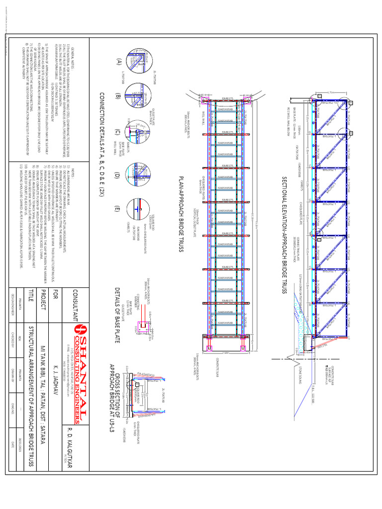BIBI Approach Bridge | PDF | Structural Engineering | Mechanical Engineering