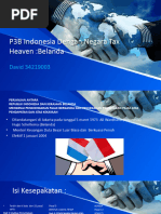 P3B Indonesia-Singapura: Manfaat dan Ketentuan | PDF