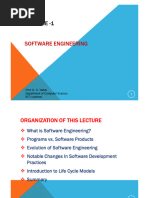 Introduction To Software Engineering: Prof. R. Mall | PDF | Software ...
