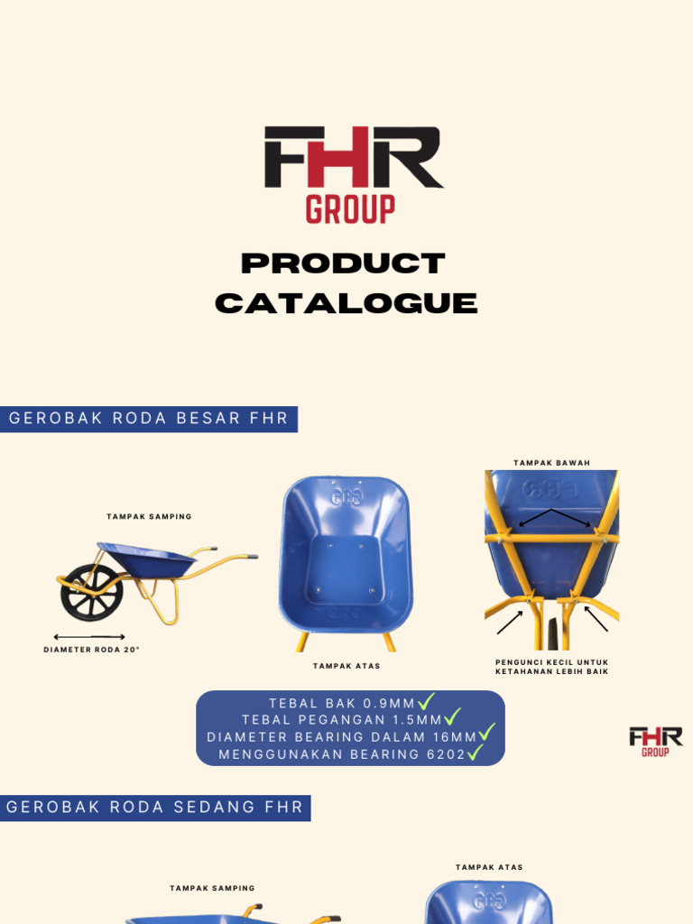 Diameter Bearing 16mm dan FHR | PDF
