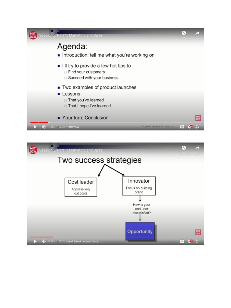 Mit Entrepreneurship | PDF