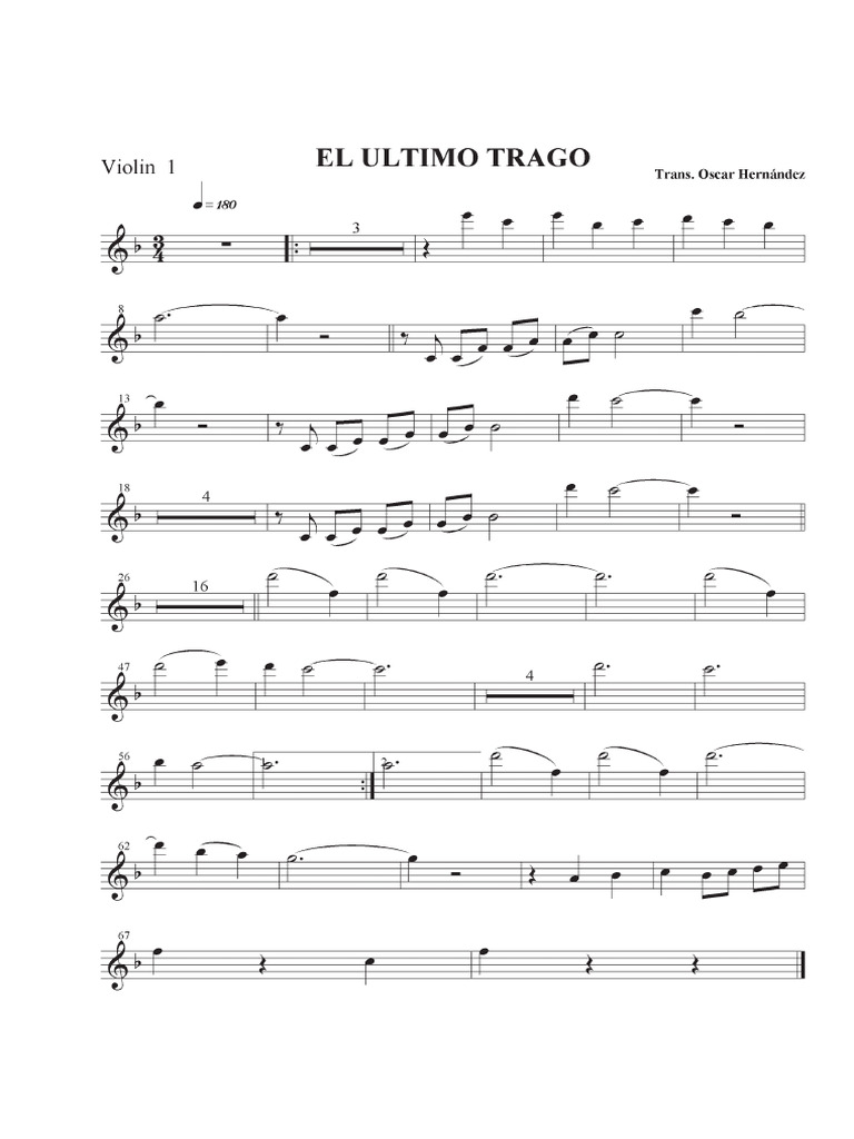 El Ultimo Trago | PDF