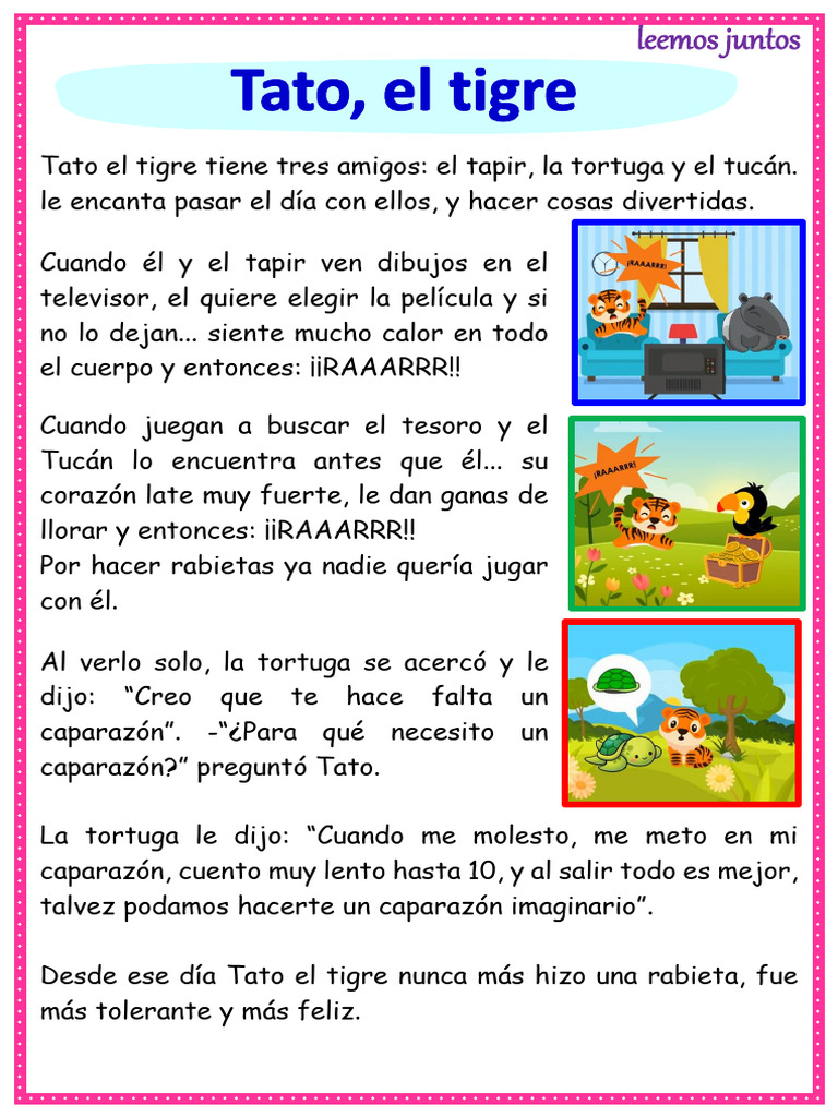 F. Tato el tigre | PDF