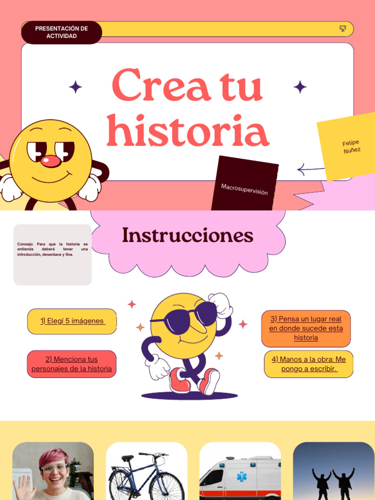 Guía para Crear y Escribir Historias | PDF | Ficción general