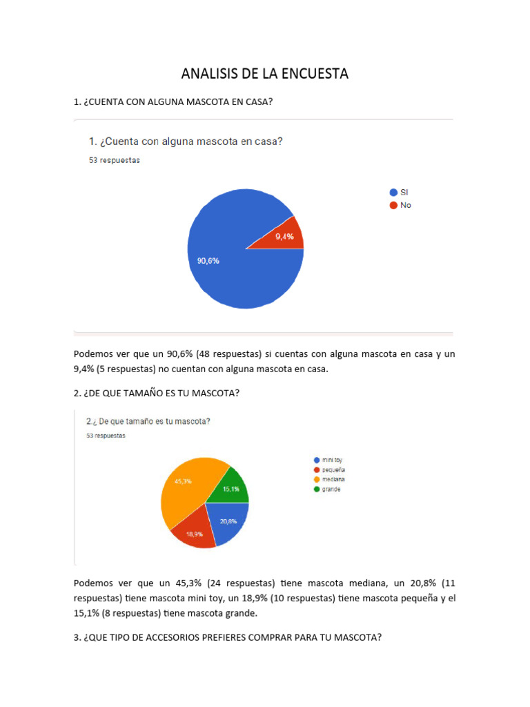 ANALISIS DE LA ENCUESTA | PDF