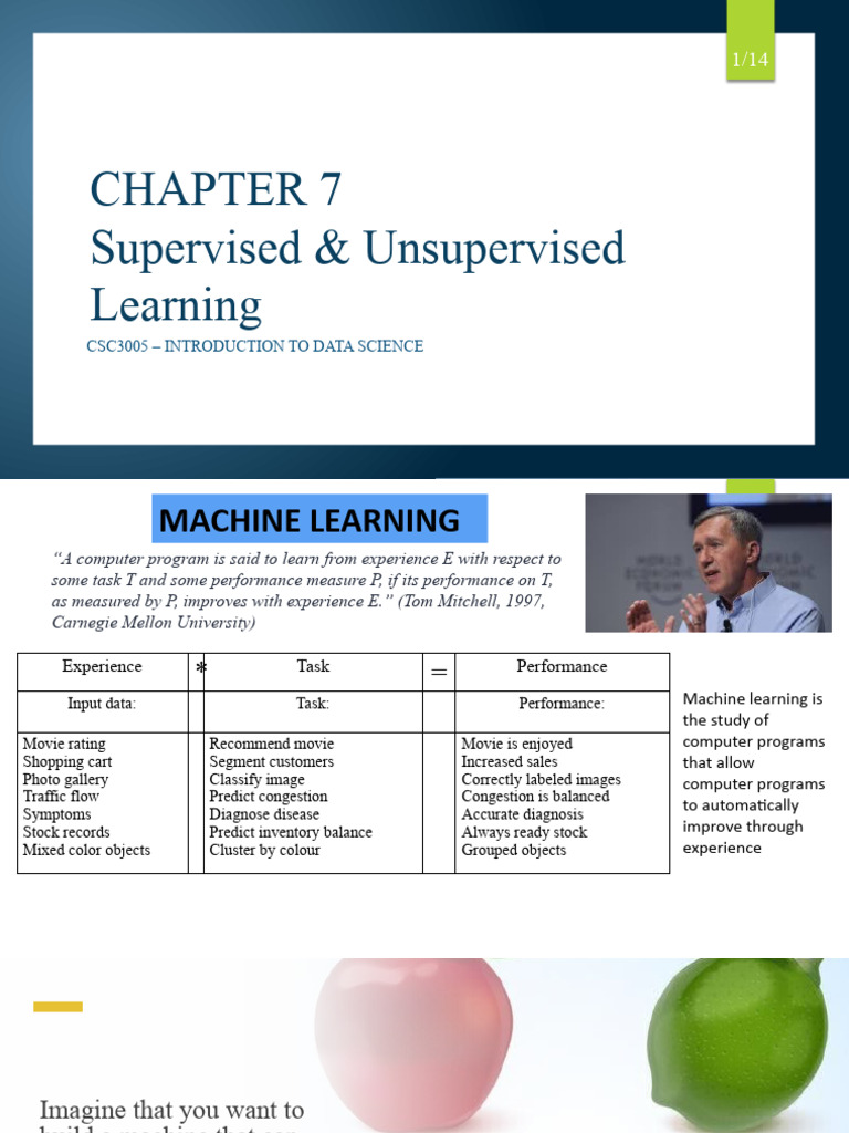 Chapter 7 Learning | PDF | Machine Learning | Cluster Analysis