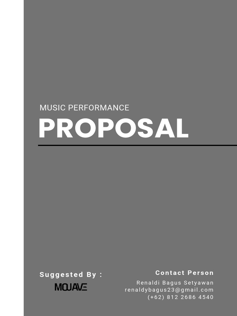 Proposal Band | PDF