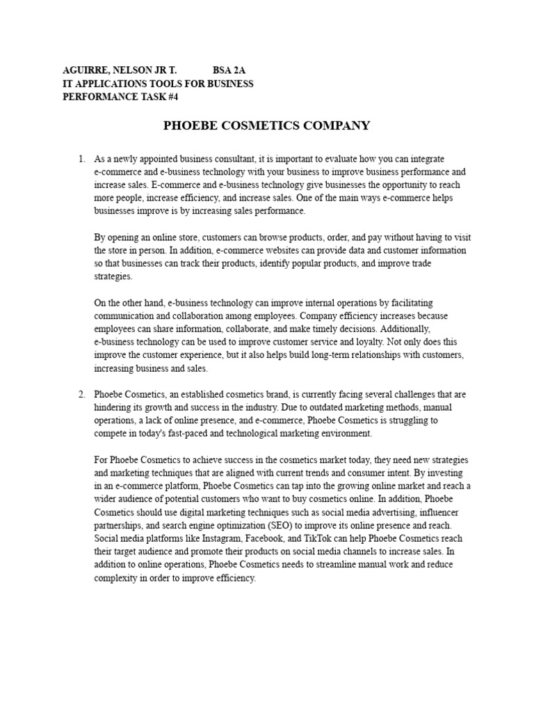 PeTa #4 | PDF | E Commerce | Marketing