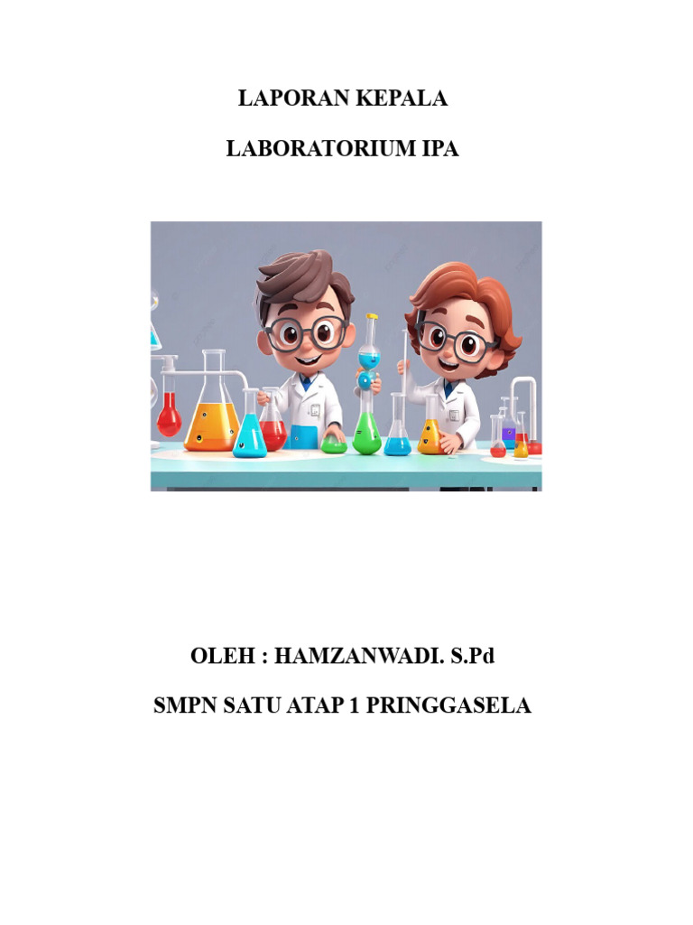 Laporan Lab IPA SMP Pringgasela | PDF