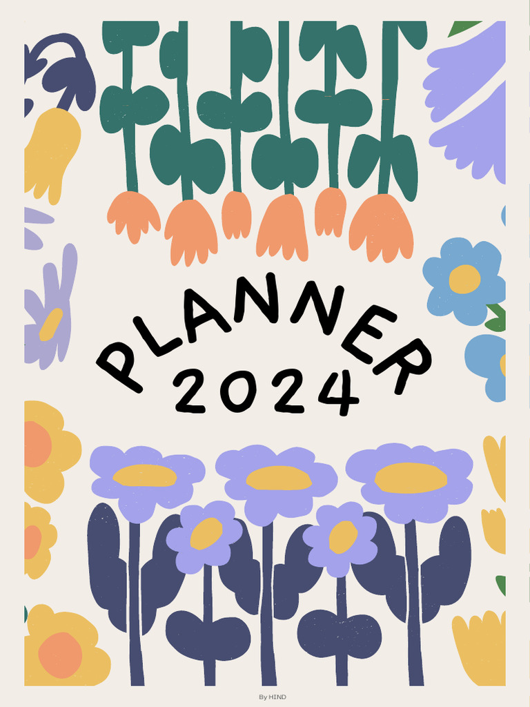 Floral 2024 Palnner | PDF