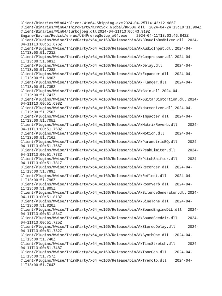 Manifest NonUFSFiles Win64 | PDF | Computer File Formats | Computer Programming