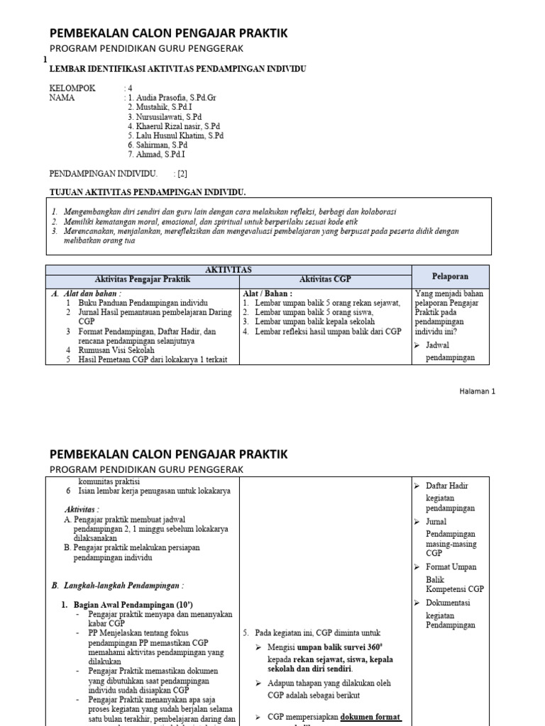 PI-2 KELOMPOK 4 Fix | PDF | Karier & Perkembangan