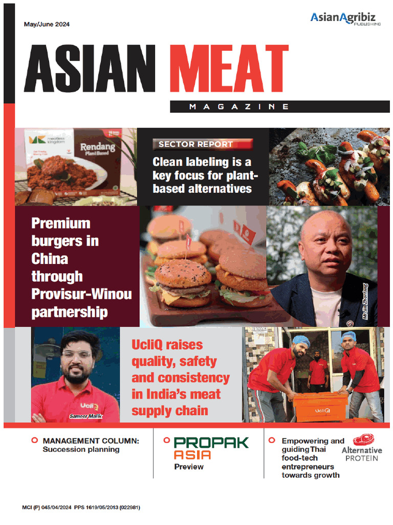Asian Meat Magazine May-June 2024 | PDF