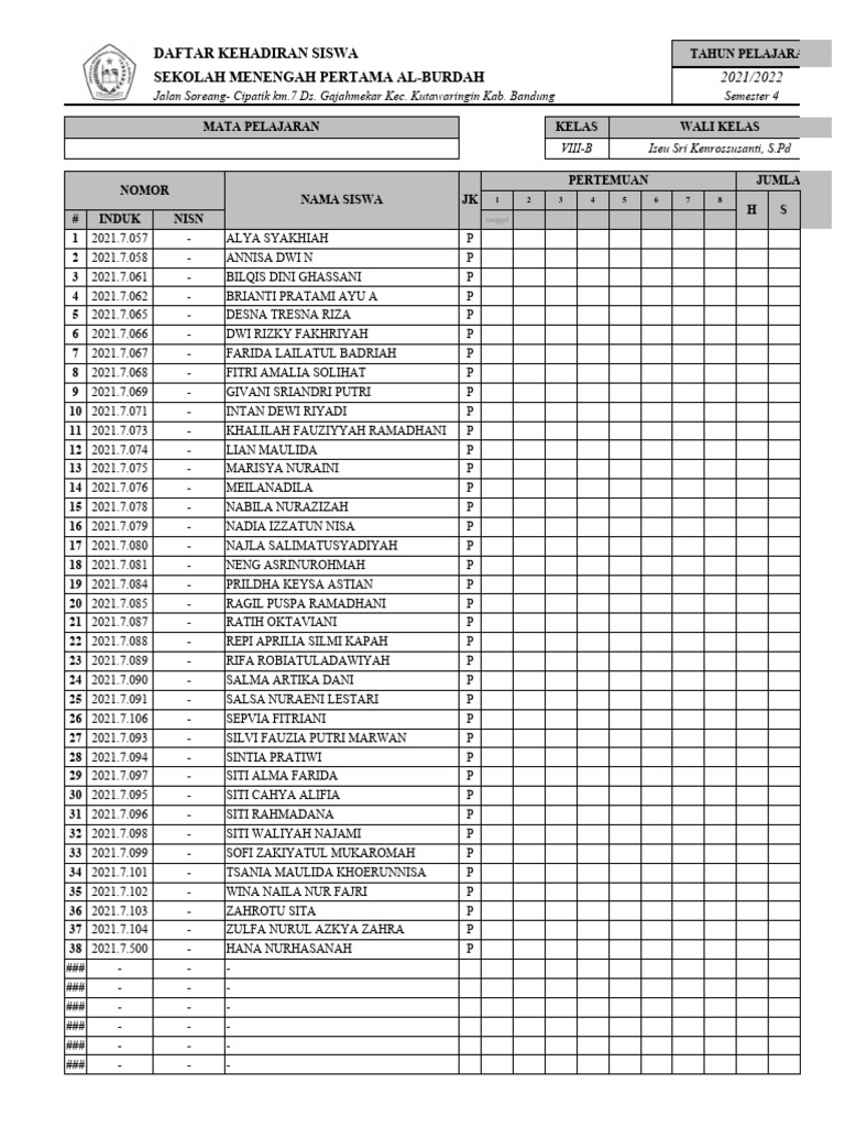 Frizqo Ipa 8b SMP Ab | PDF