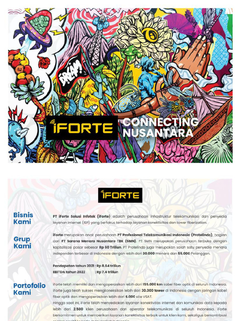 Company Profile iForte_Bahasa | PDF