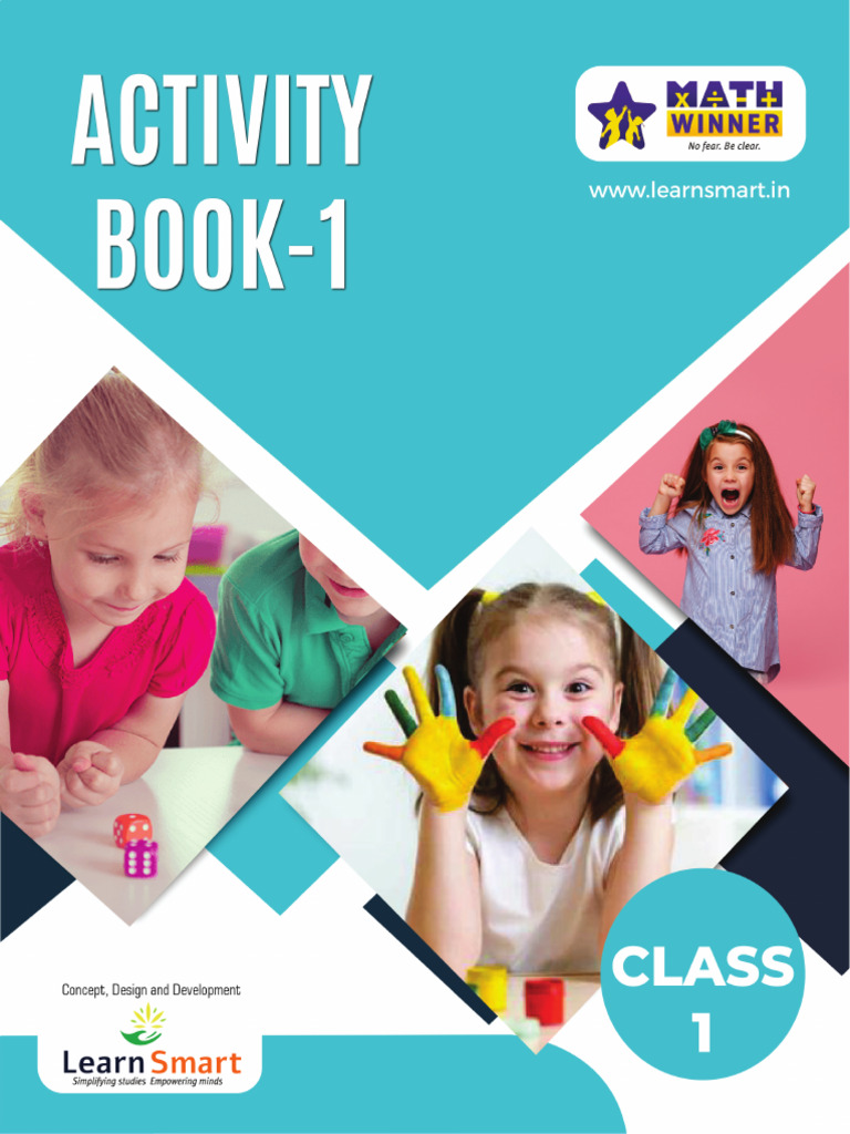 1st Math Book 1 | PDF