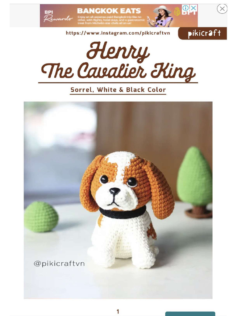 Dog Crochet | PDF
