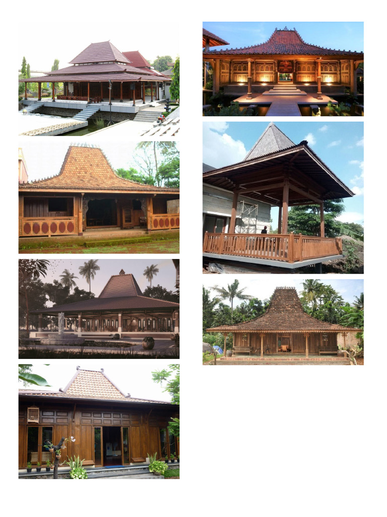 Rumah Joglo | PDF