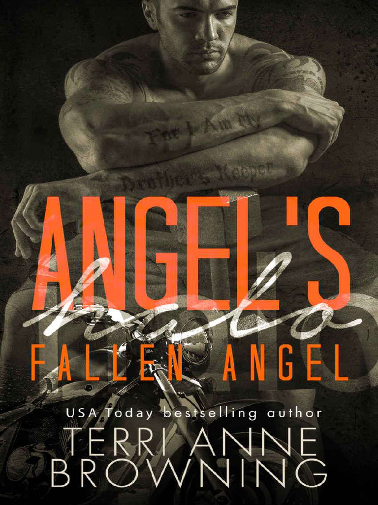 Terri Anne Browning - Angel's Halo MC 06 Fallen Angel | PDF | Tempo | Cama