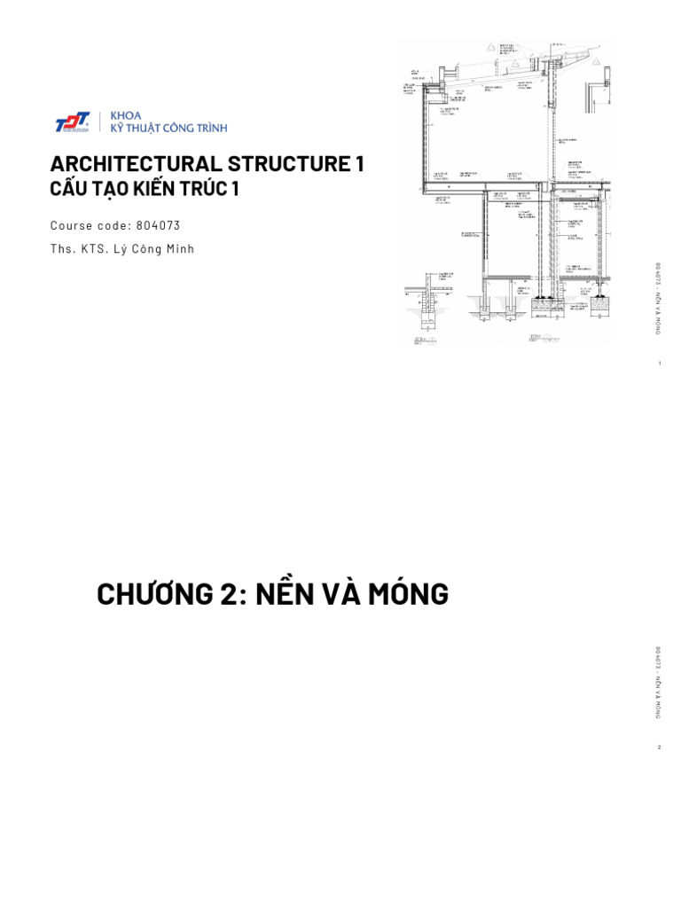 2.footing and Foundation | PDF