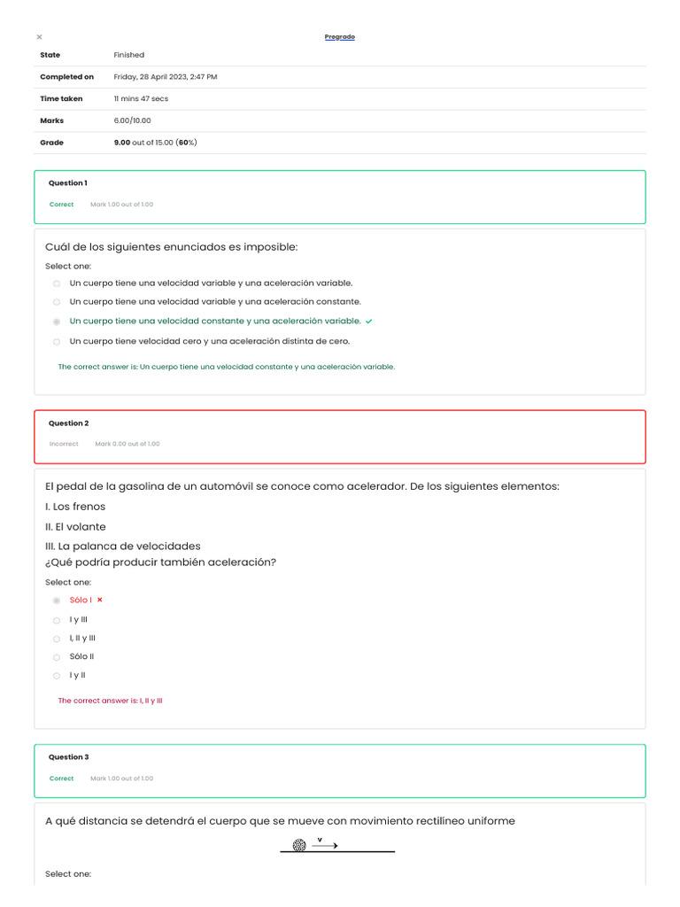 Análisis de Aceleración y Velocidad | PDF | Velocidad | Aceleración