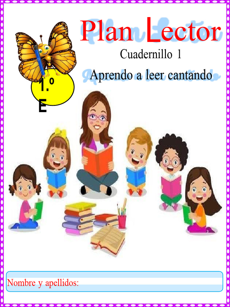 1° e Aprendo A Leer Cantando-Plan Lector | PDF