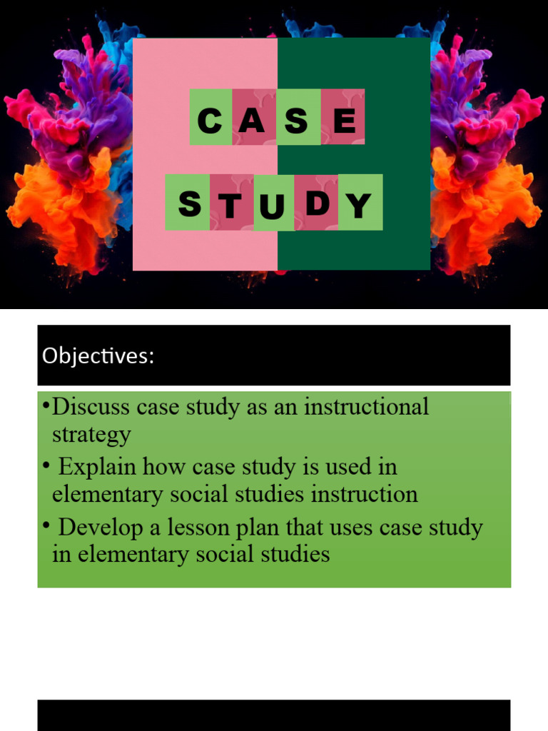 What Is Case Study | PDF | Learning | Experience