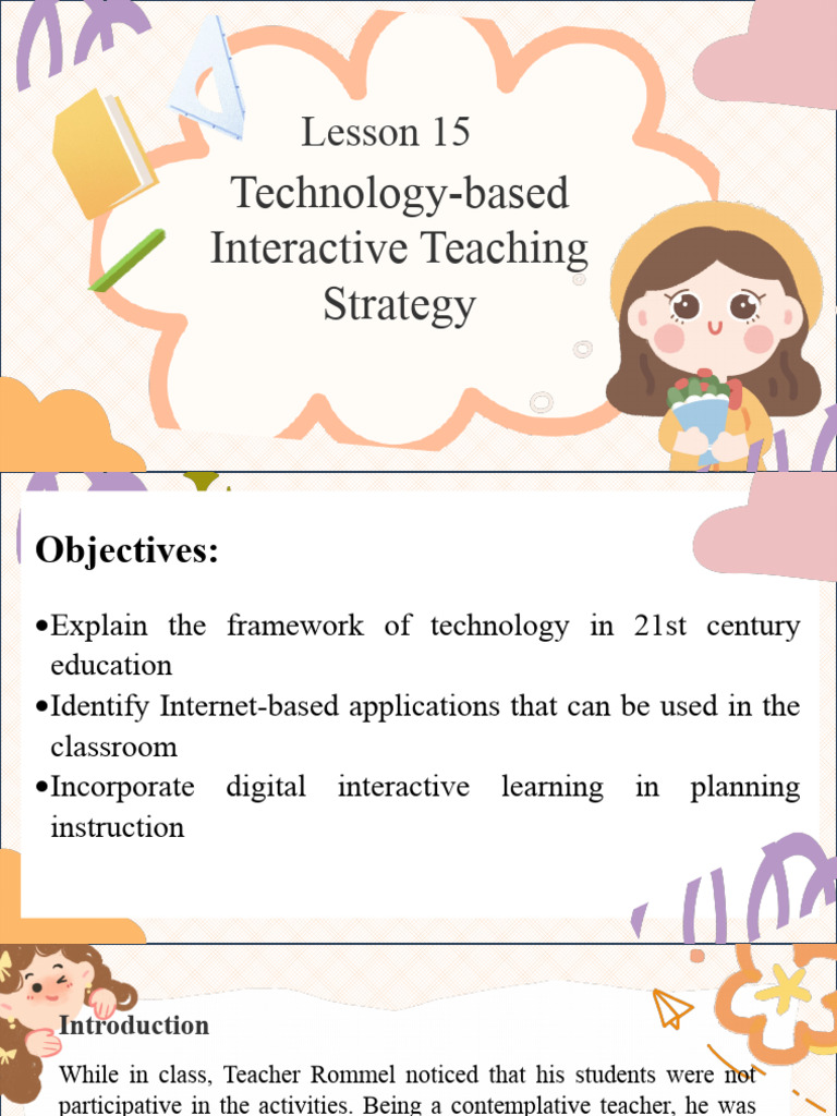 Technology Based Interactive Teaching Strategy | Download Free PDF | Educational Technology ...