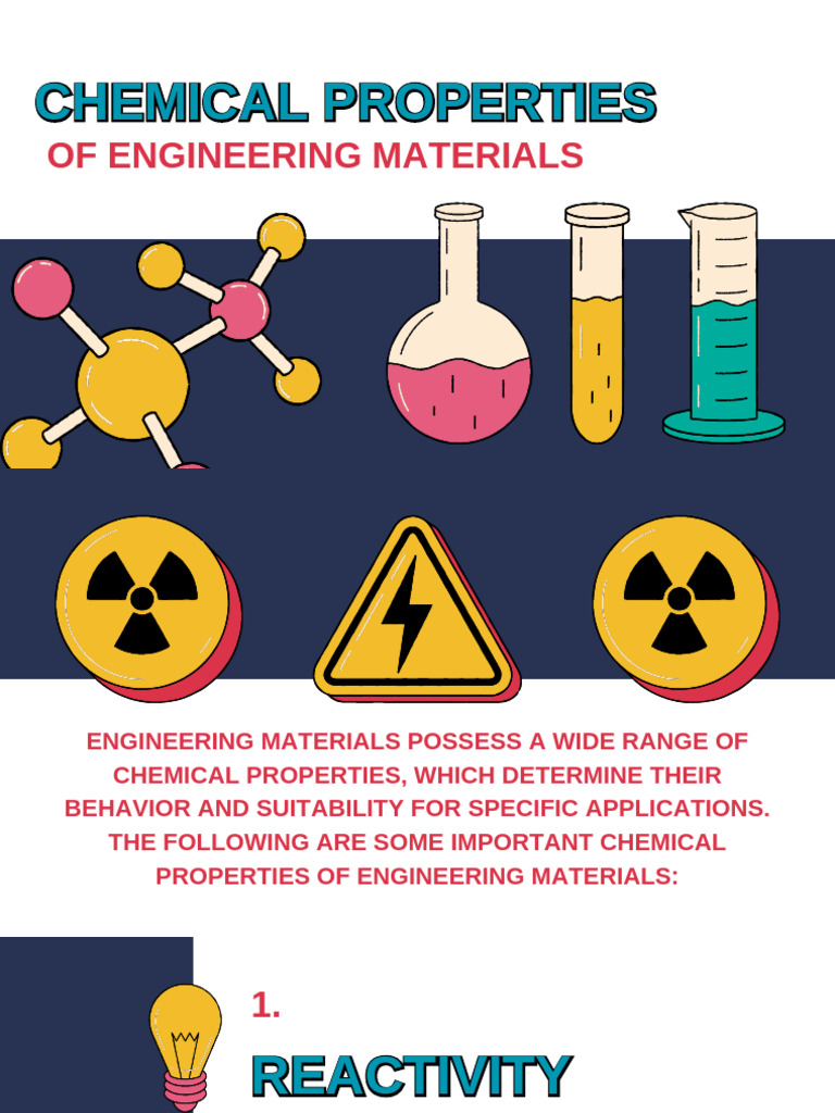 Chemical Properties of Engineering Materials - Mario Nolasco | PDF ...
