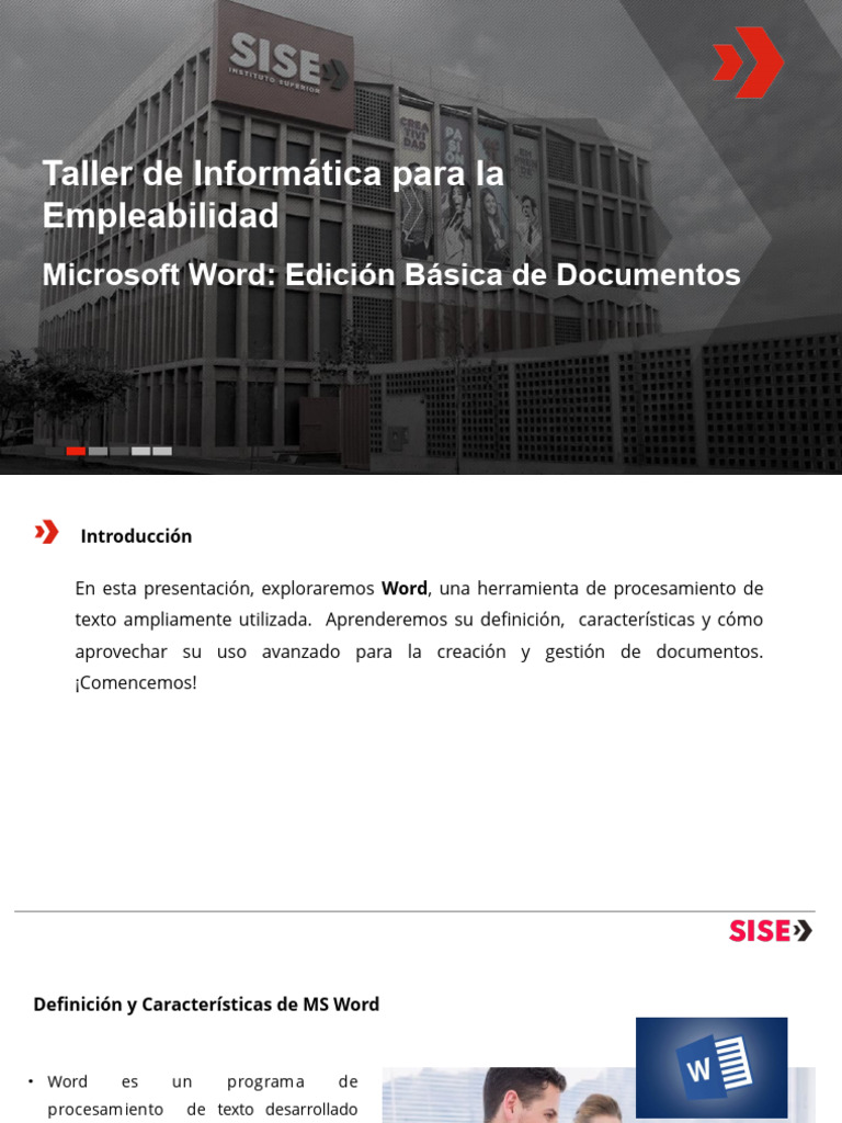 Presentación 1 | PDF | Archivo de computadora | Microsoft Word