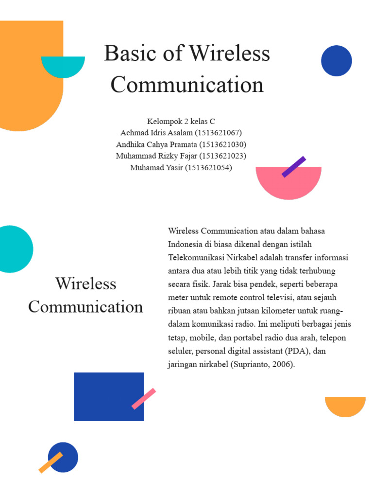 Basic of Wireless Communication | PDF