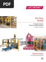 Machine Safety Guide | PDF | Risk | Safety