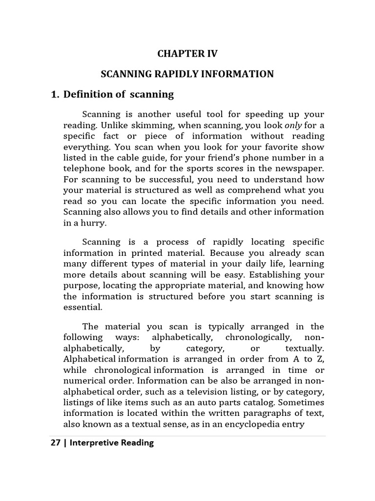 Buku Lengkap Interpretive Reading-35-40 | PDF | Information | Human ...