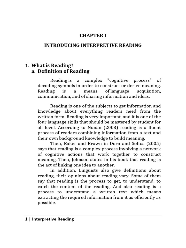 Buku Lengkap Interpretive Reading-9-80 | PDF | Reading Comprehension | Speed Reading