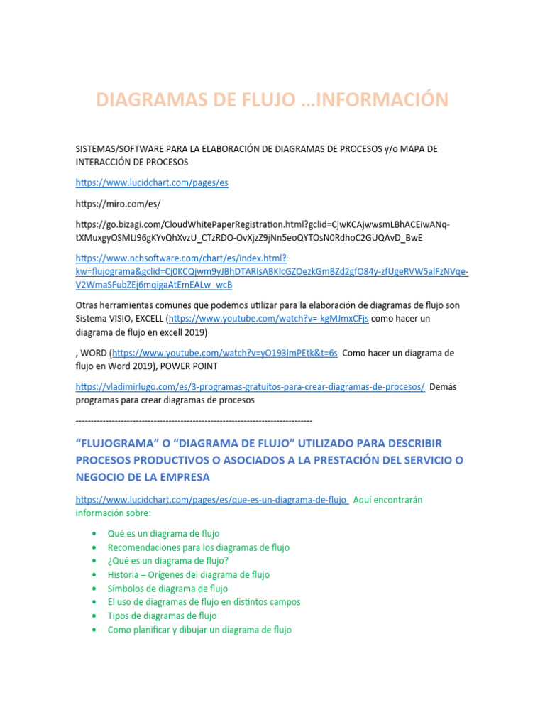 Guía Completa de Diagramas de Flujo | PDF | Informática