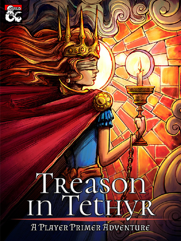 5E D&D Adventure - FR AL 2020 - Treason in Tethyr (1st-2nd LVL) | PDF ...