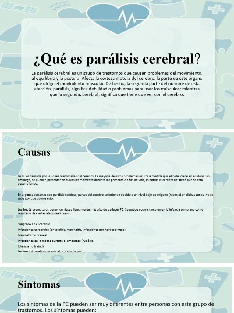 Discapacidad Motora Ailadi | PDF | Parálisis cerebral | Cerebro