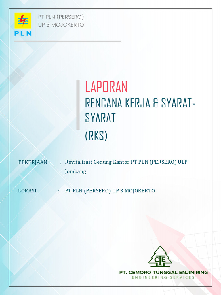 Fix031223 - RKS-REVIT GEDUNG ULP JOMBANG-CTE2023 (FIX 15012024) | PDF