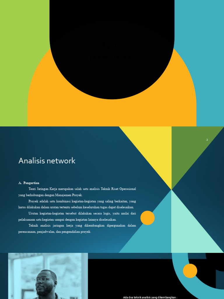 Analisis Network | PDF | Metode & Bahan Ajar | Komputer