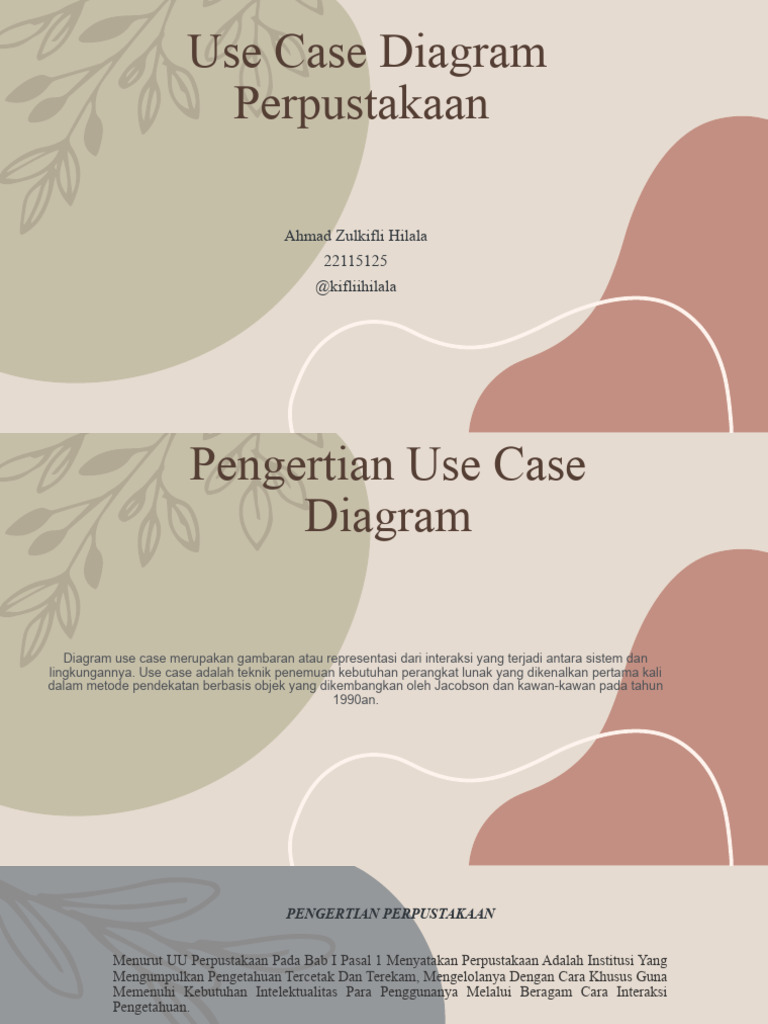 Use Case Diagram | PDF | Seni | Komputer