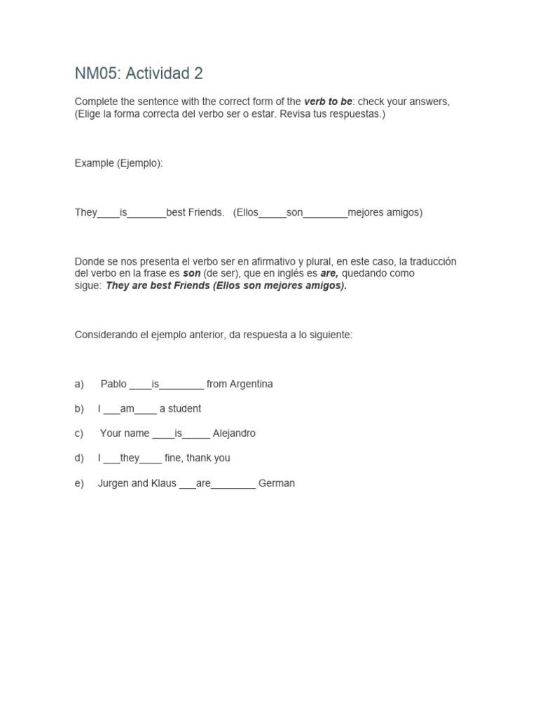 Actividad 2 Modulo 5 | PDF