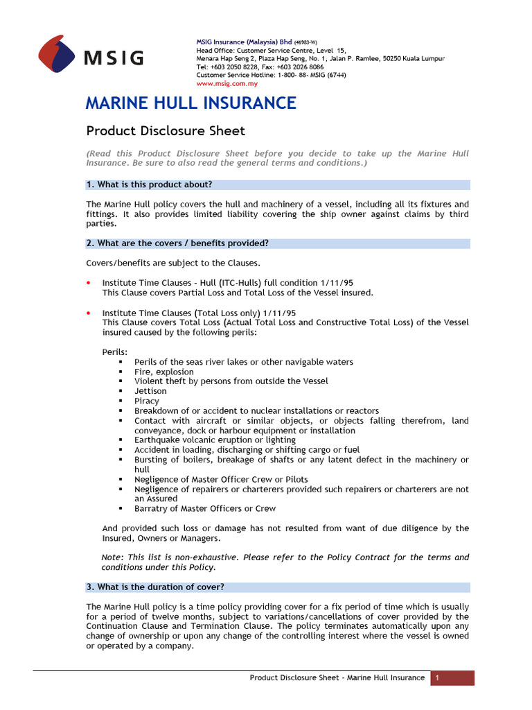 Mhi Eng | PDF | Insurance | Pro Rata