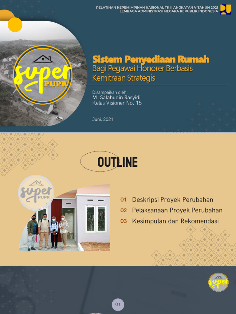 Contoh Proses Pemesanan KPR | PDF